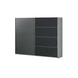 Kollektion Kraft Schwebet&uuml;renschrank grau Ma&szlig;e (cm): B: 271 H: 210 T: 62.0 &raquo; M&ouml;bel Kraft