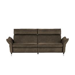 himolla Einzelsofa aus Echtleder 1926 braun Ma&szlig;e (cm): B: 224 H: 94 T: 95.0 &raquo; M&ouml;bel Kraft