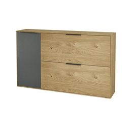 Mondo H&auml;ngeschuhkommode Aralia holzfarben Ma&szlig;e (cm): B: 140 H: 83 T: 31.0 &raquo; M&ouml;bel Kraft