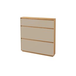 M&ouml;bel Kraft Schuhschrank creme Ma&szlig;e (cm): B: 121 H: 124 T: 21.0 &raquo; M&ouml;bel Kraft