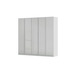 M&ouml;bel Kraft Dreht&uuml;renschrank grau Ma&szlig;e (cm): B: 226 H: 210 T: 54.0 &raquo; M&ouml;bel Kraft