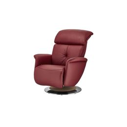 himolla Funktionssessel Leder 7708 rot Ma&szlig;e (cm): B: 79 H: 97 T: 99.0 &raquo; M&ouml;bel Kraft
