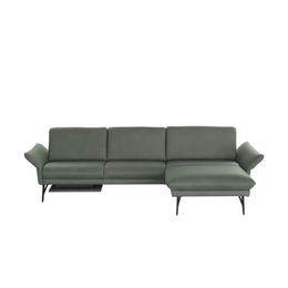 himolla Ecksofa Echtleder 1928 gr&uuml;n Ma&szlig;e (cm): B: 296 H: 85 T: 175.0 &raquo; M&ouml;bel Kraft