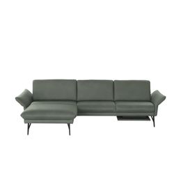 himolla Ecksofa Echtleder 1928 gr&uuml;n Ma&szlig;e (cm): B: 296 H: 85 T: 175.0 &raquo; M&ouml;bel Kraft