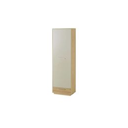 M&ouml;bel Kraft Dielenschrank beige Ma&szlig;e (cm): B: 60 H: 193 T: 37.0 &raquo; M&ouml;bel Kraft
