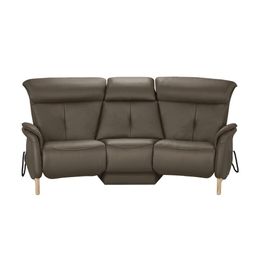 himolla Einzelsofa Leder 4708 braun Ma&szlig;e (cm): B: 216 H: 97 T: 119.0 &raquo; M&ouml;bel Kraft