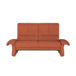 himolla Ledersofa 6001 orange Ma&szlig;e (cm): B: 173 H: 102 T: 86.0 &raquo; M&ouml;bel Kraft
