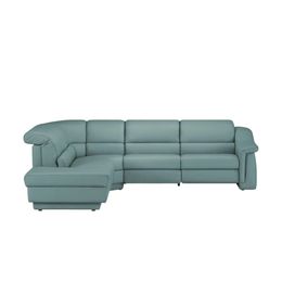 himolla Ecksofa 1301 blau Ma&szlig;e (cm): B: 294 H: 86 T: 256.0 &raquo; M&ouml;bel Kraft