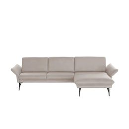 himolla Ecksofa Echtleder 1928 beige Ma&szlig;e (cm): B: 296 H: 85 T: 175.0 &raquo; M&ouml;bel Kraft
