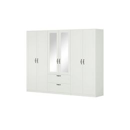 Kollektion Kraft Dreht&uuml;renschrank Landhaus- Look wei&szlig; Ma&szlig;e (cm): B: 271 H: 210 T: 54.0 &raquo; M&ouml;bel Kraft