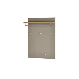 M&ouml;bel Kraft Garderobenpaneel beige Glas,Holzwerkstoff Ma&szlig;e (cm): B: 80 H: 109 T: 27.0 &raquo; M&ouml;bel Kraft