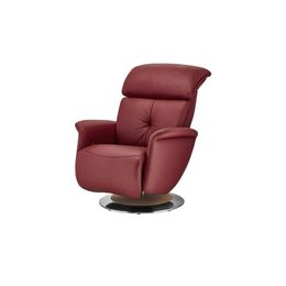 himolla Funktionssessel Leder 7708 rot Ma&szlig;e (cm): B: 79 H: 99 T: 101.0 &raquo; M&ouml;bel Kraft