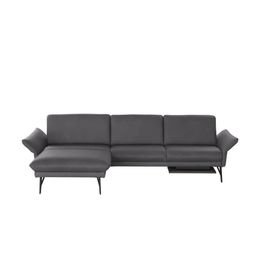 himolla Ecksofa Echtleder 1928 schwarz Ma&szlig;e (cm): B: 296 H: 85 T: 175.0 &raquo; M&ouml;bel Kraft