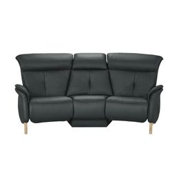 himolla Einzelsofa Leder 4708 schwarz Ma&szlig;e (cm): B: 216 H: 97 T: 119.0 &raquo; M&ouml;bel Kraft