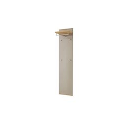 M&ouml;bel Kraft Garderobenpaneel beige Holzwerkstoff Ma&szlig;e (cm): B: 42 H: 183 T: 27.0 &raquo; M&ouml;bel Kraft