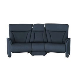 himolla Trapezsofa 4010 blau Ma&szlig;e (cm): B: 226 H: 106 T: 102.0 &raquo; M&ouml;bel Kraft