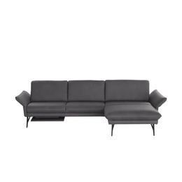 himolla Ecksofa Echtleder 1928 schwarz Ma&szlig;e (cm): B: 296 H: 85 T: 175.0 &raquo; M&ouml;bel Kraft