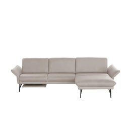 himolla Ecksofa Echtleder 1928 beige Ma&szlig;e (cm): B: 296 H: 85 T: 175.0 &raquo; M&ouml;bel Kraft