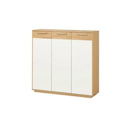 M&ouml;bel Kraft Sideboard holzfarben Ma&szlig;e (cm): B: 127 H: 124 T: 37.0 &raquo; M&ouml;bel Kraft