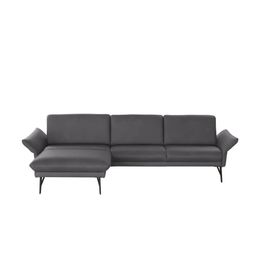 himolla Ecksofa Echtleder 1928 schwarz Ma&szlig;e (cm): B: 296 H: 85 T: 175.0 &raquo; M&ouml;bel Kraft