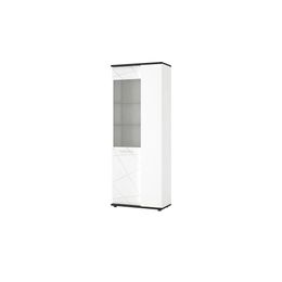 M&ouml;bel Kraft Vitrine Ma&szlig;e (cm): B: 76 H: 200 T: 40.0 &raquo; M&ouml;bel Kraft
