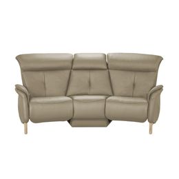 himolla Einzelsofa Leder 4708 braun Ma&szlig;e (cm): B: 216 H: 97 T: 119.0 &raquo; M&ouml;bel Kraft