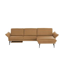 himolla Ecksofa Echtleder 1928 gelb Ma&szlig;e (cm): B: 296 H: 85 T: 175.0 &raquo; M&ouml;bel Kraft