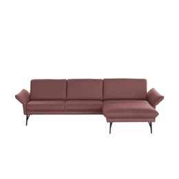 himolla Ecksofa Echtleder 1928 braun Ma&szlig;e (cm): B: 296 H: 85 T: 175.0 &raquo; M&ouml;bel Kraft