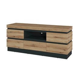 M&ouml;bel Kraft Sideboard holzfarben Ma&szlig;e (cm): B: 161 H: 68 T: 45.0 &raquo; M&ouml;bel Kraft