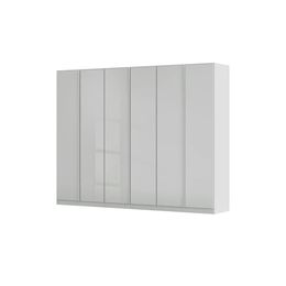 M&ouml;bel Kraft Dreht&uuml;renschrank grau Ma&szlig;e (cm): B: 271 H: 210 T: 54.0 &raquo; M&ouml;bel Kraft