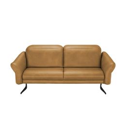 himolla Sofa 2 5-sitzig 1059 gelb Ma&szlig;e (cm): B: 193 H: 81 T: 107.0 &raquo; M&ouml;bel Kraft