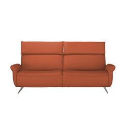 himolla Sofa 3-sitzig 4150 orange Ma&szlig;e (cm): B: 206 H: 95 T: 87.0 &raquo; M&ouml;bel Kraft