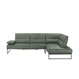 himolla Ecksofa 9360 gr&uuml;n Ma&szlig;e (cm): B: 283 H: 93 T: 327.0 &raquo; M&ouml;bel Kraft
