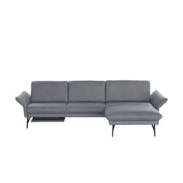 himolla Ecksofa Echtleder 1928 grau Ma&szlig;e (cm): B: 296 H: 85 T: 175.0 &raquo; M&ouml;bel Kraft