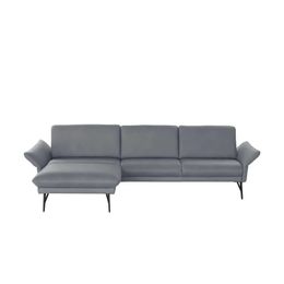 himolla Ecksofa Echtleder 1928 grau Ma&szlig;e (cm): B: 296 H: 85 T: 175.0 &raquo; M&ouml;bel Kraft