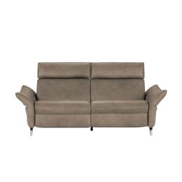 himolla Einzelsofa aus Echtleder 1926 braun Ma&szlig;e (cm): B: 194 H: 94 T: 95.0 &raquo; M&ouml;bel Kraft