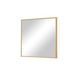 M&ouml;bel Kraft Spiegel 60 x 62 cm - holzfarben - Glas,Aluminium - 60 cm - 62 cm - cm 4,0 - M&ouml;bel Kraft