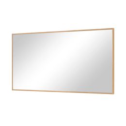 M&ouml;bel Kraft Spiegel 119 x 62 cm holzfarben Glas,Aluminium Ma&szlig;e (cm): B: 119 H: 62 T: 4.0 &raquo; M&ouml;bel Kraft