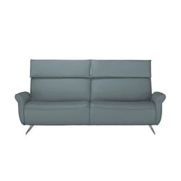 himolla Sofa 3-sitzig 4150 blau Ma&szlig;e (cm): B: 206 H: 95 T: 87.0 &raquo; M&ouml;bel Kraft