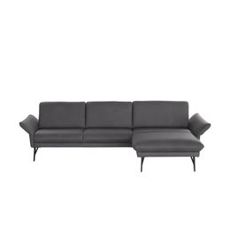 himolla Ecksofa Echtleder 1928 schwarz Ma&szlig;e (cm): B: 296 H: 85 T: 175.0 &raquo; M&ouml;bel Kraft