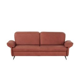 himolla Sofa 3-sitzig 1077 rot Ma&szlig;e (cm): B: 224 H: 87 T: 108.0 &raquo; M&ouml;bel Kraft