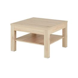 M&ouml;bel Kraft Couchtisch holzfarben Ma&szlig;e (cm): B: 75 H: 48 &raquo; M&ouml;bel Kraft