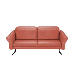 himolla Sofa 2 5-sitzig 1059 rosa/pink Ma&szlig;e (cm): B: 193 H: 81 T: 107.0 &raquo; M&ouml;bel Kraft