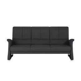 himolla Vorziehsofa aus Echtleder 6001 schwarz Ma&szlig;e (cm): B: 210 H: 102 T: 86.0 &raquo; M&ouml;bel Kraft