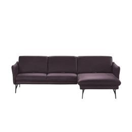 himolla Ecksofa Leder 1928 lila/violett Ma&szlig;e (cm): B: 280 H: 83 T: 175.0 &raquo; M&ouml;bel Kraft