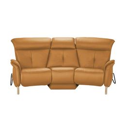 himolla Einzelsofa Leder 4708 orange Ma&szlig;e (cm): B: 216 H: 97 T: 119.0 &raquo; M&ouml;bel Kraft