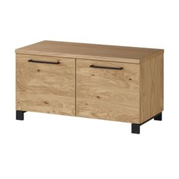 Wohnwert Garderobenbank Valeo - holzfarben - Materialmix - 84 cm - 45 cm - cm 40,0 - M&ouml;bel Kraft
