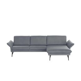 himolla Ecksofa Echtleder 1928 grau Ma&szlig;e (cm): B: 296 H: 85 T: 175.0 &raquo; M&ouml;bel Kraft