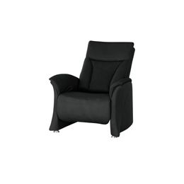 himolla Sessel mit Relaxfunktion 4010 schwarz Ma&szlig;e (cm): B: 87 H: 106 T: 88.0 &raquo; M&ouml;bel Kraft