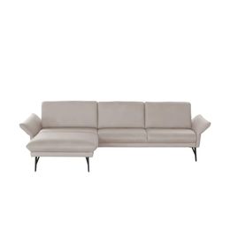 himolla Ecksofa Echtleder 1928 beige Ma&szlig;e (cm): B: 296 H: 85 T: 175.0 &raquo; M&ouml;bel Kraft